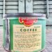 Awesome Vintage Del Monte Coffee Tin in Gorgeous Green & Red - Etsy