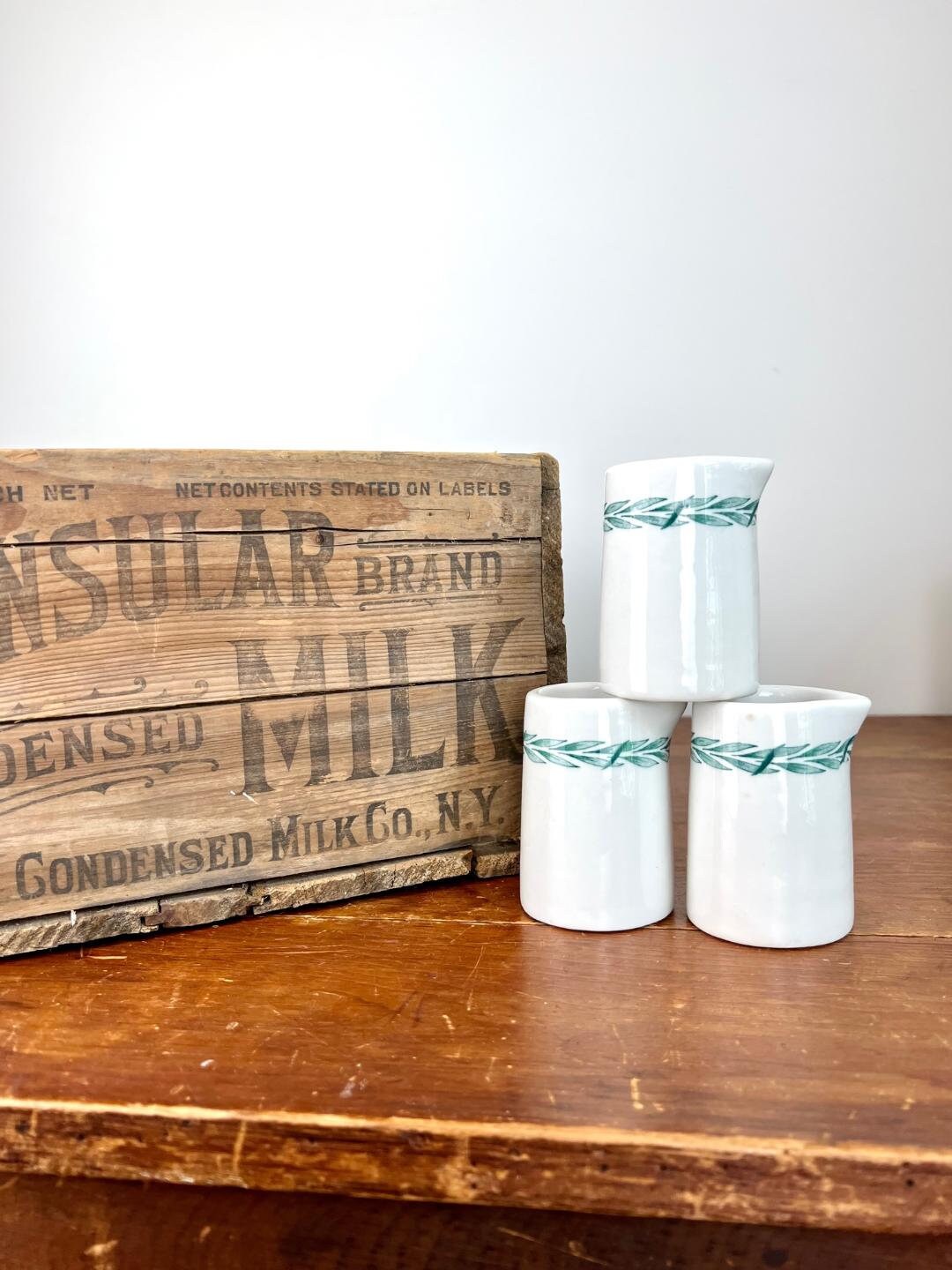 Classic Vintage Mayer China Restaurant Ware Creamer in Large Size With ...