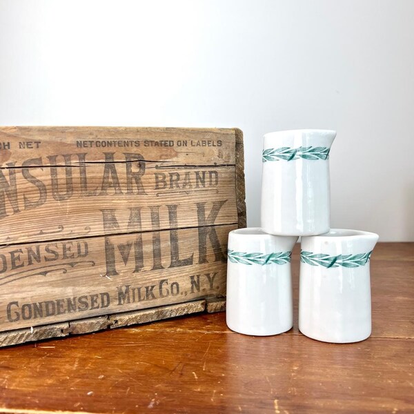 Restaurant Creamer - Etsy