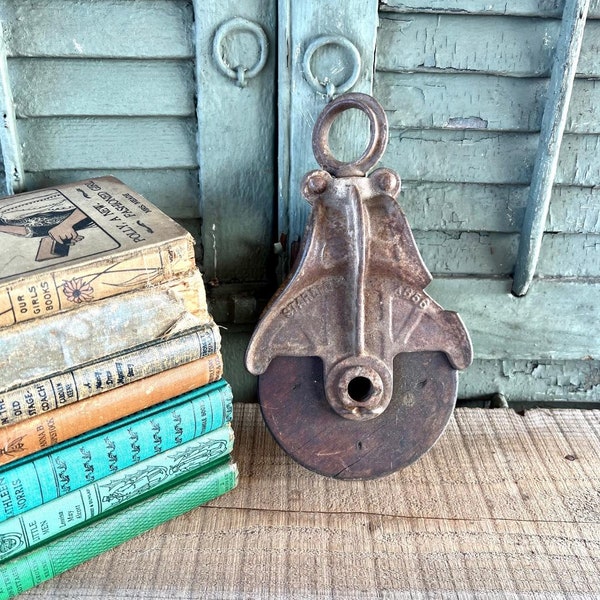 Antique Pulleys - Etsy