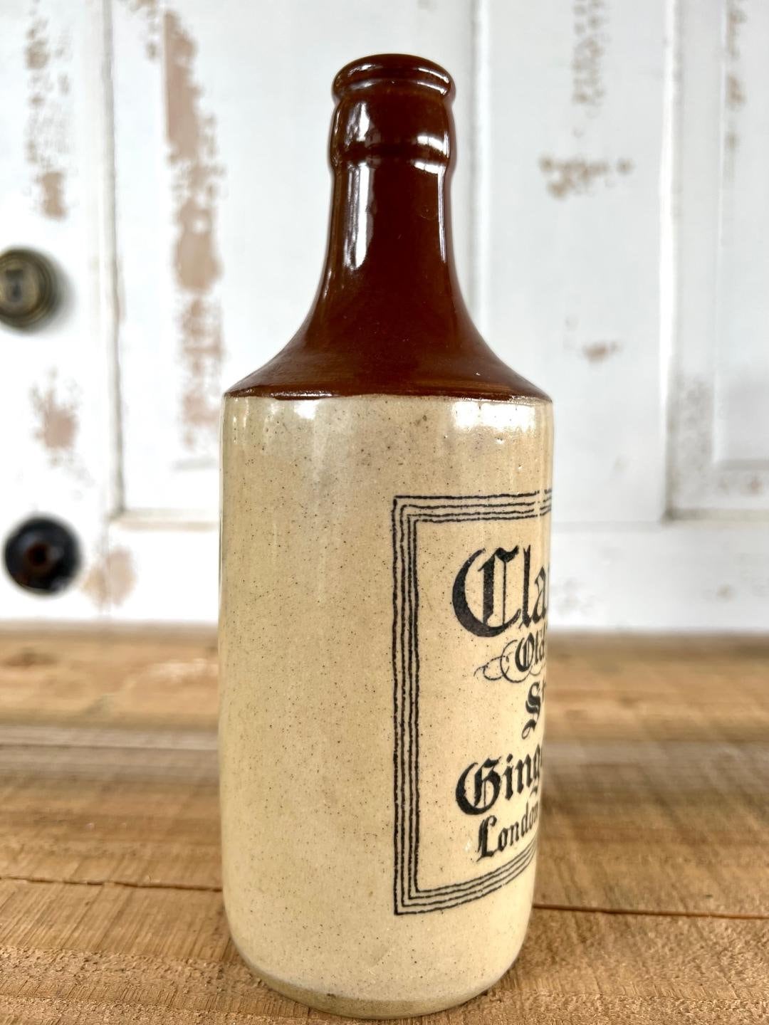 Stunning Antique Clayton's Old English Stone Ginger Beer - Etsy