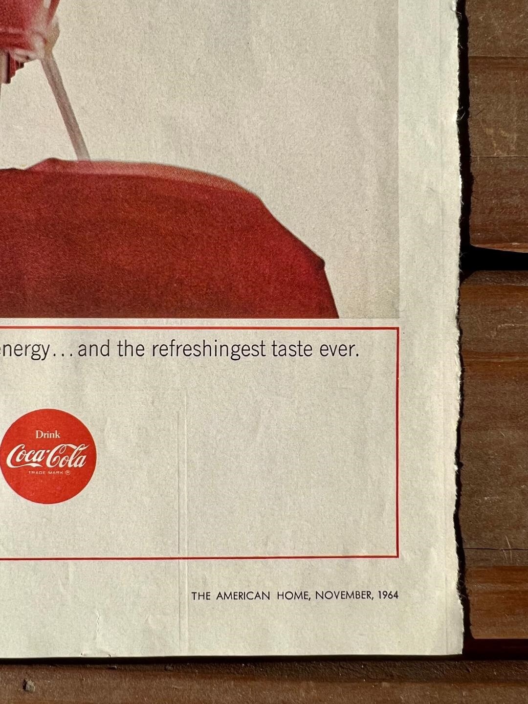 Wonderful Vintage 1964 Coca-cola Ad Perfect for Your Valentine - Etsy