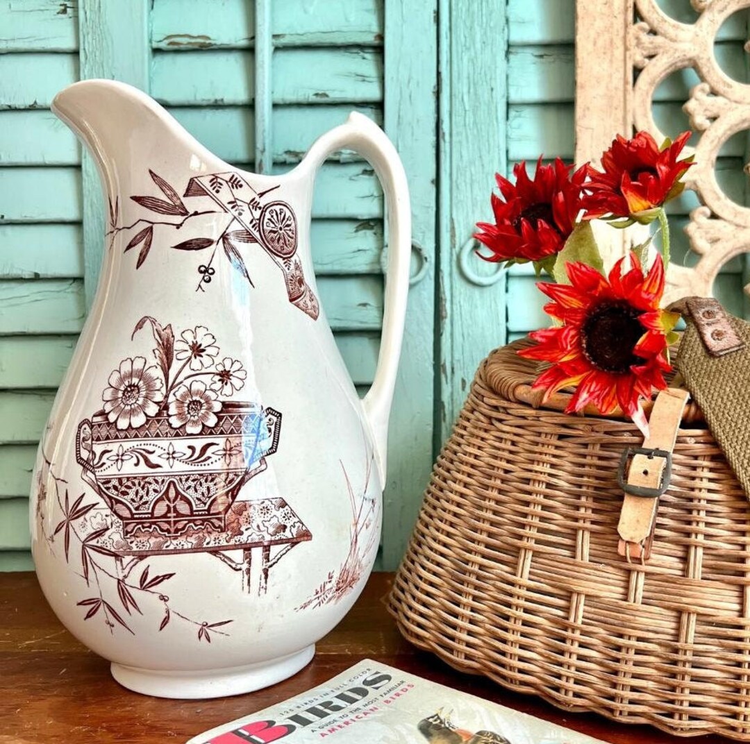 Absolutely Stunning Antique Henry Alcock Aesthetic Movement English ...