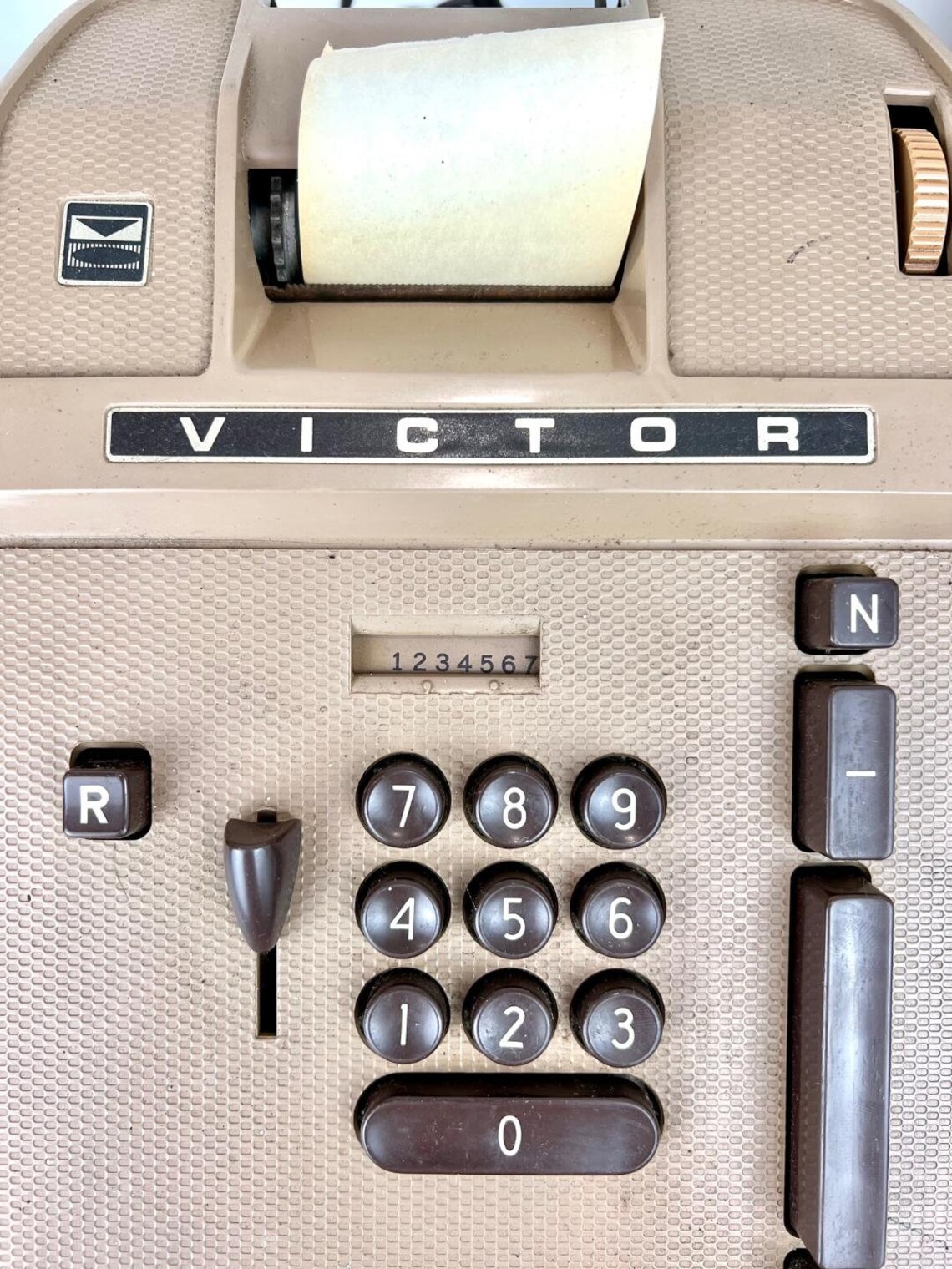 Vintage Mid Century Victor Adding Machine Perfect for the MCM Office ...