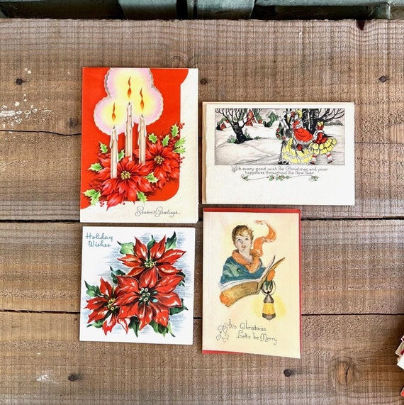 1940s Christmas Cards