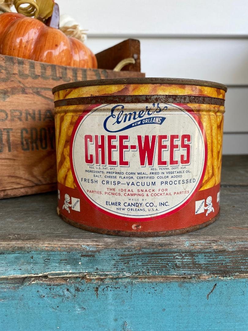 Antique Circa 1940s Elmer's Candy Corp. Chee-wees - Etsy