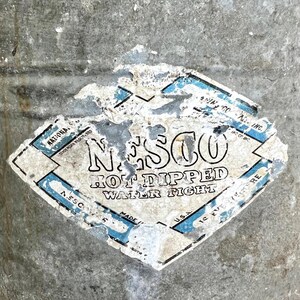 Wonderful Vintage Nesco #12 Galvanized Metal Watering Can With ...