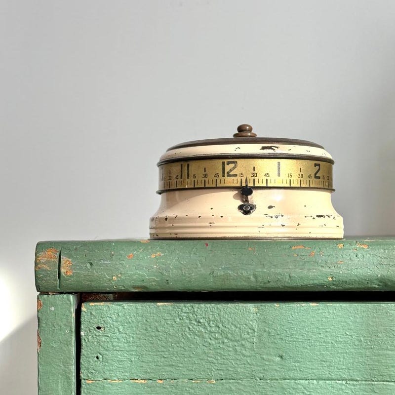 Measuring Clock - Etsy