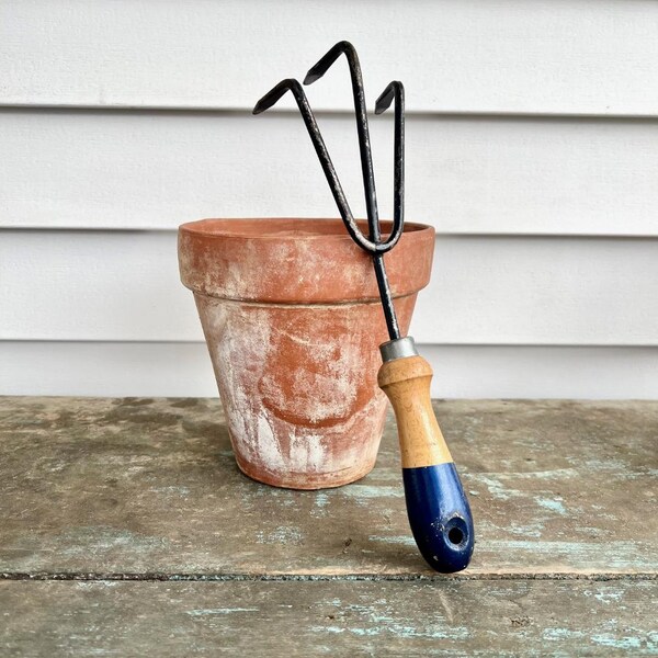 Antique Garden Rake - Etsy