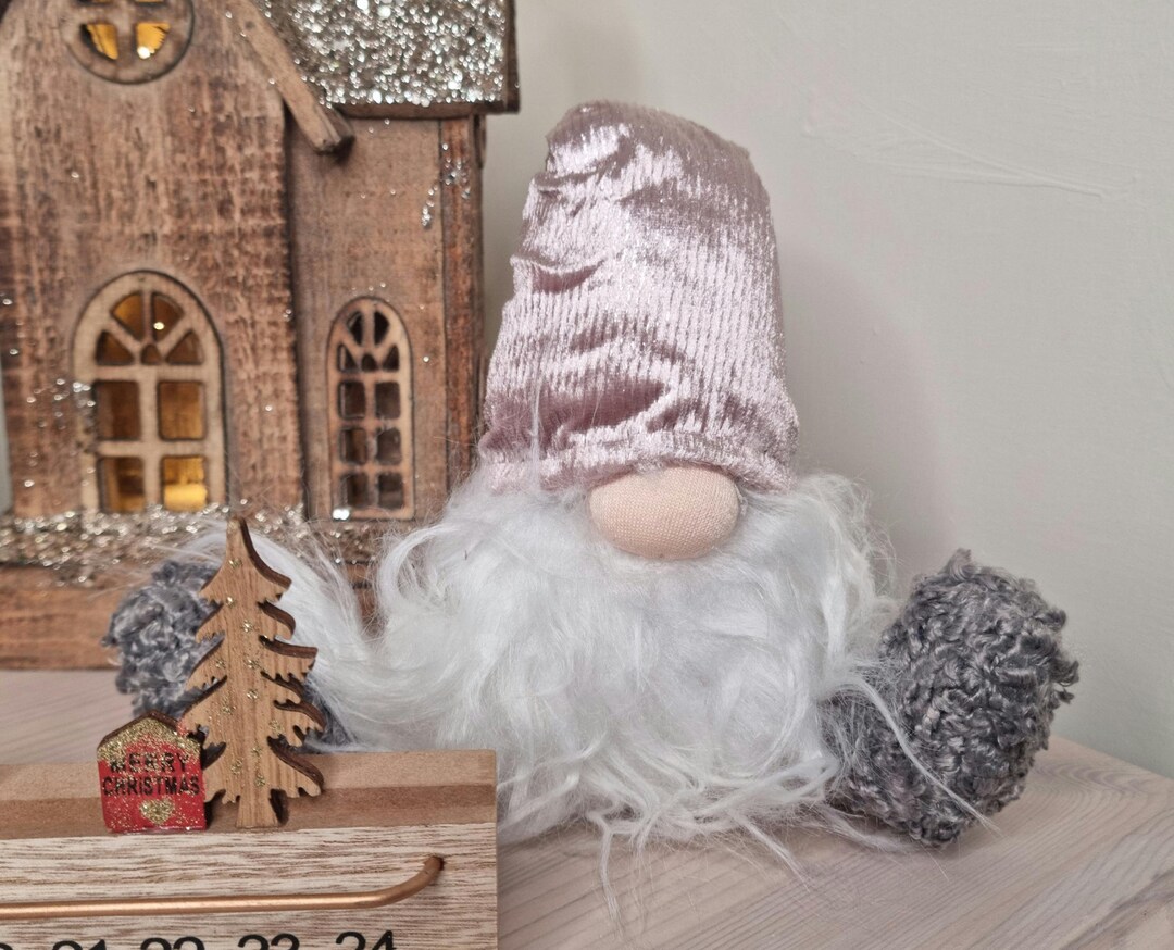 Christmas Sitting Gonk, Christmas Decorations, Winter Decoration - Etsy