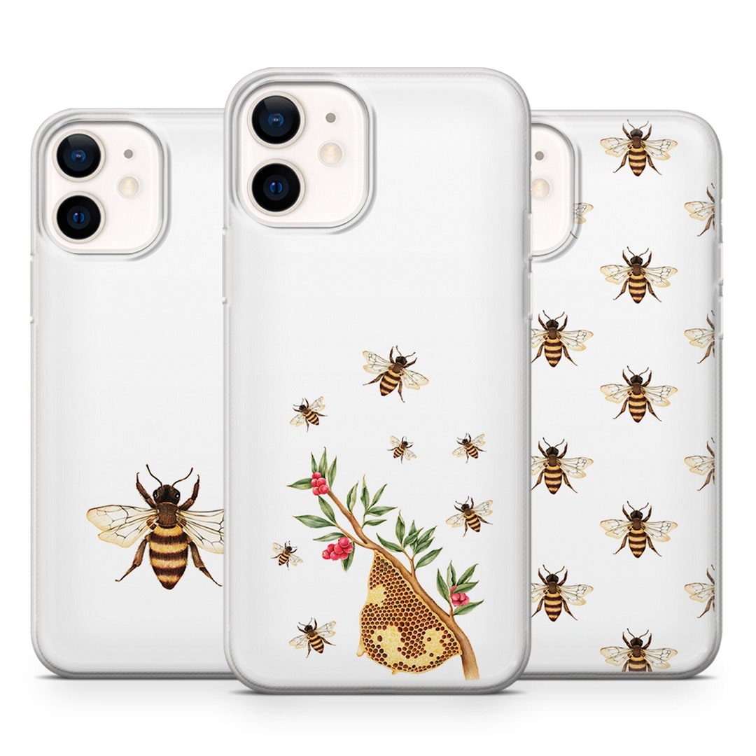 Cute Bee Phone Case Bumblebee Phone Cover for Iphone 14 13 - Etsy
