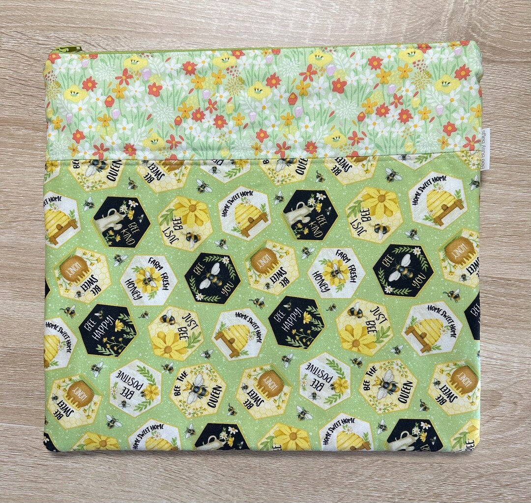 Project Bag for Needlework, Cross Stitch Storage, Gift for Stitchers ...