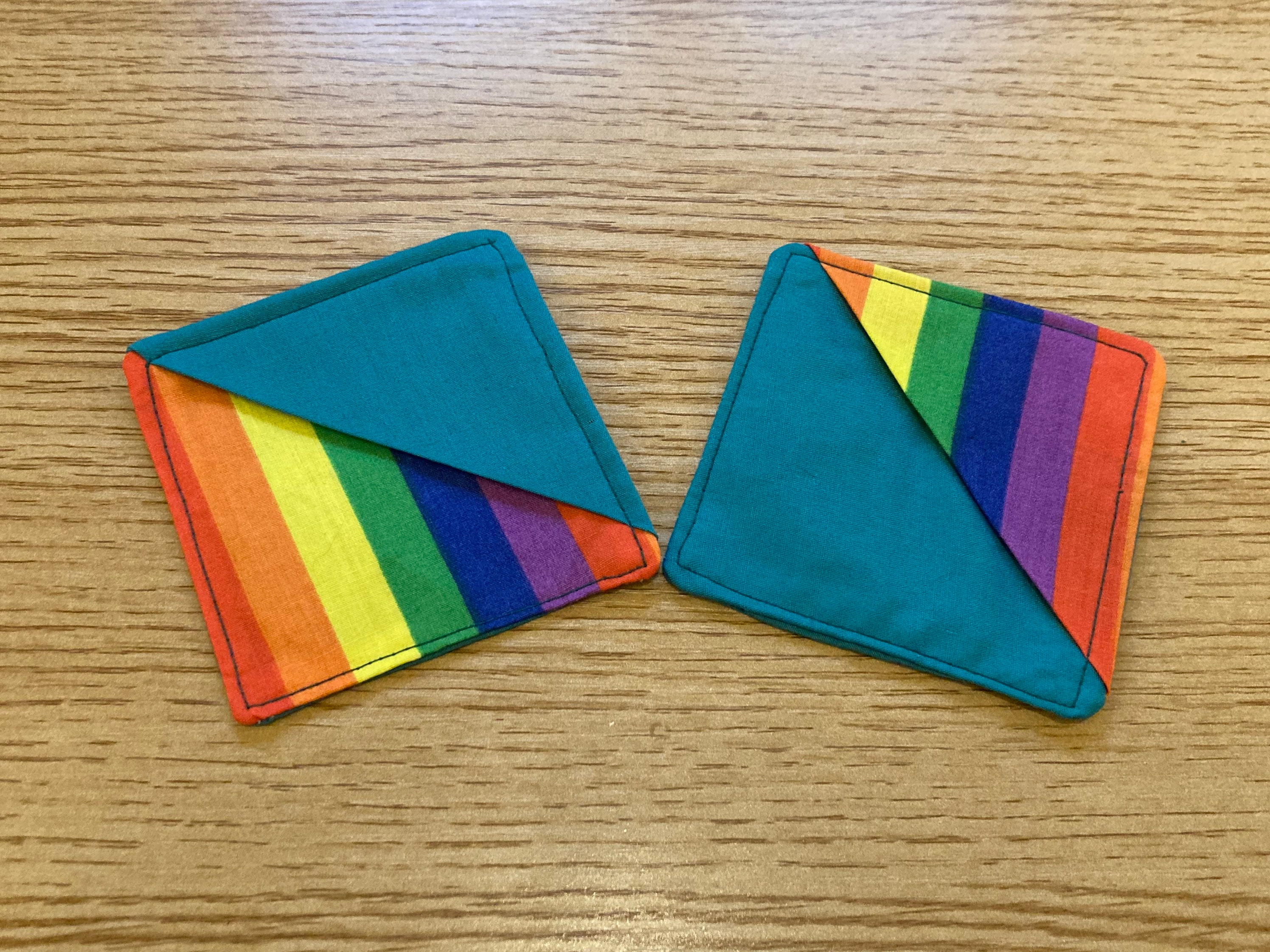 2 X Book Marks Page Saver Corner Book Mark Fabric Book | Etsy