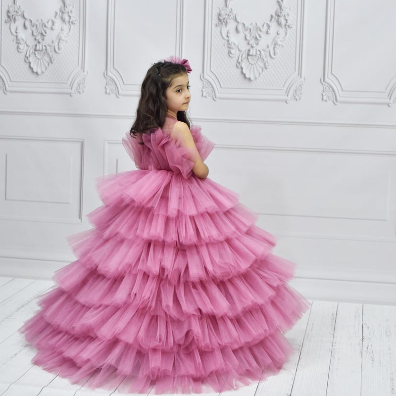 Puffy Pink Dresses - Etsy