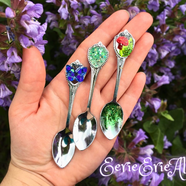 Butterfly Spoon - Etsy