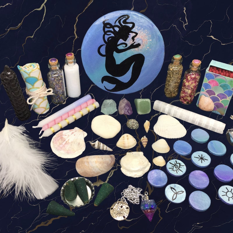 Sea Witch - Etsy