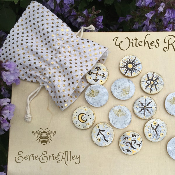 Wiccan Runes - Etsy