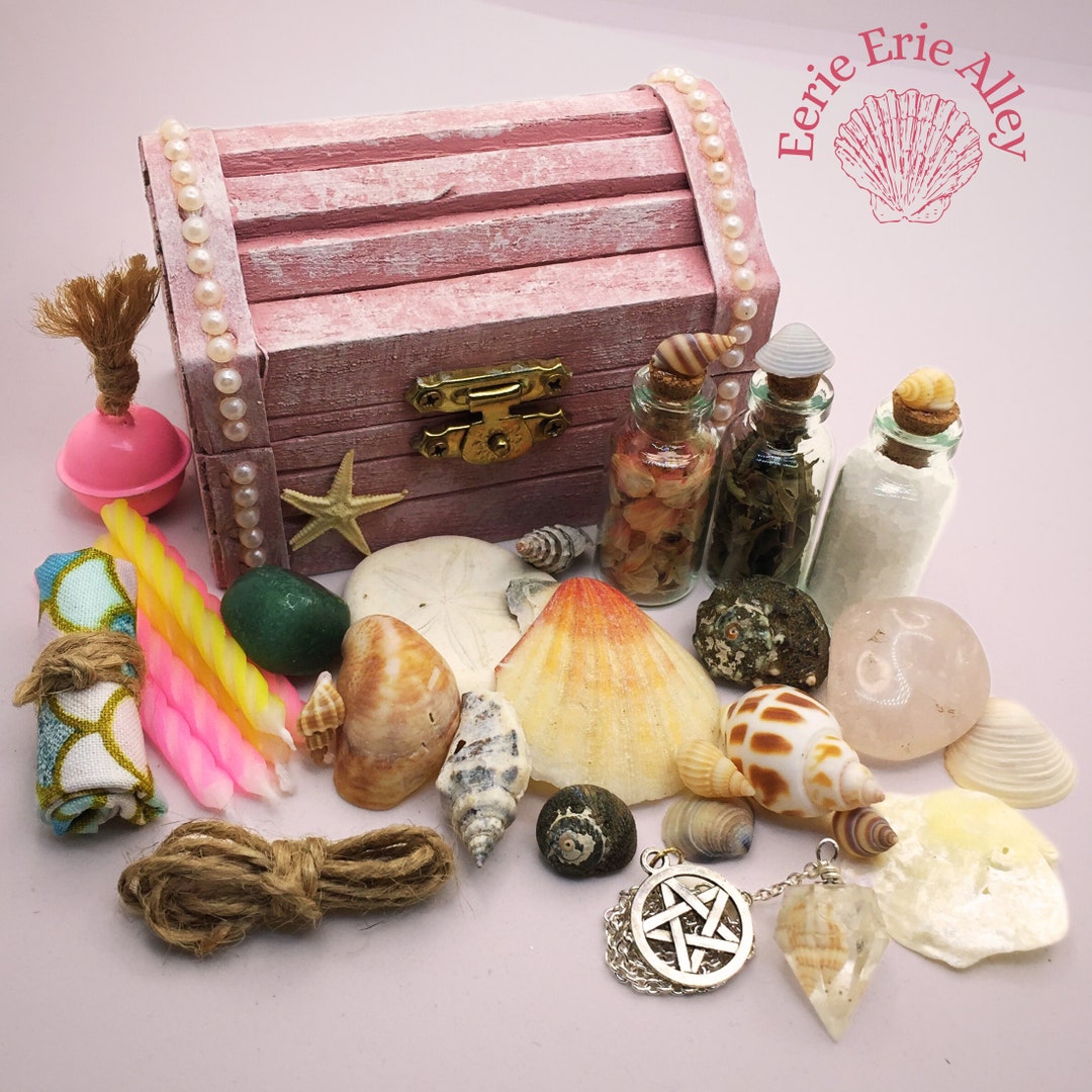 Treasure of the Sea Mini Travel Altars Sea Witch Beginner Witchcraft ...