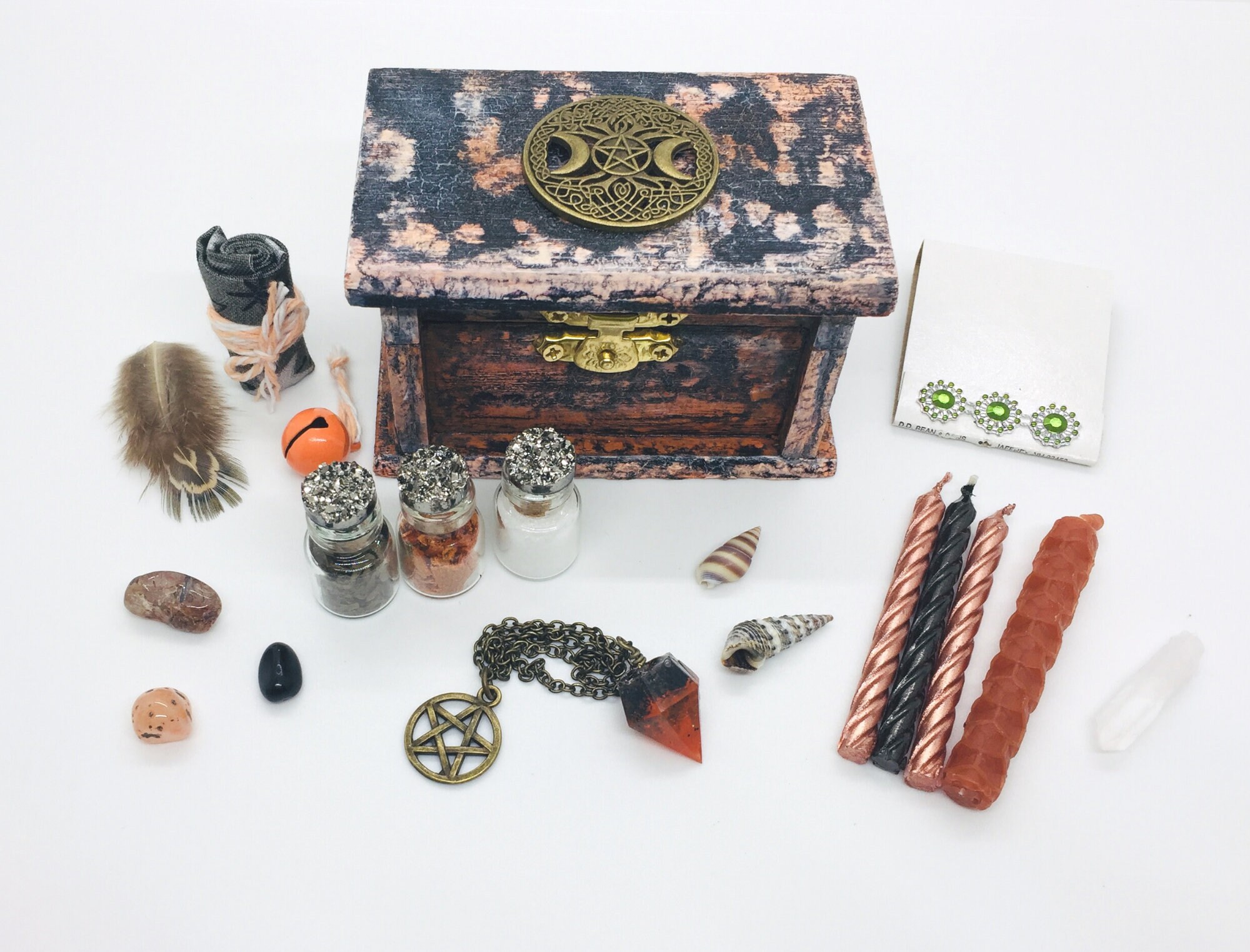 VINTAGE MAGIC TRICKS 1940s Rare toy collectible magician set kit ...