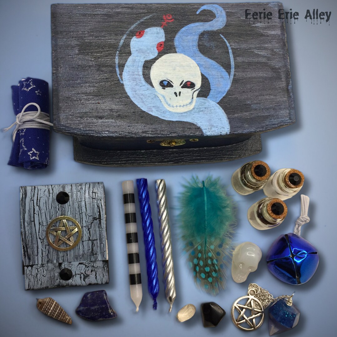 Hades Travel Altar Kit - Pluto Pocket Alter Set - Greek Pantheon ...