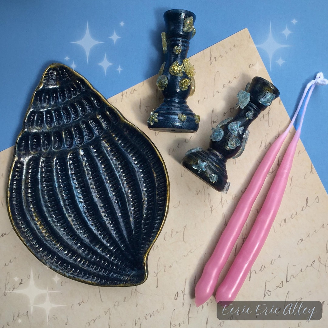 Sea Witch Altar Bundle Ocean Witchcraft Alter Set Seashell Offering ...