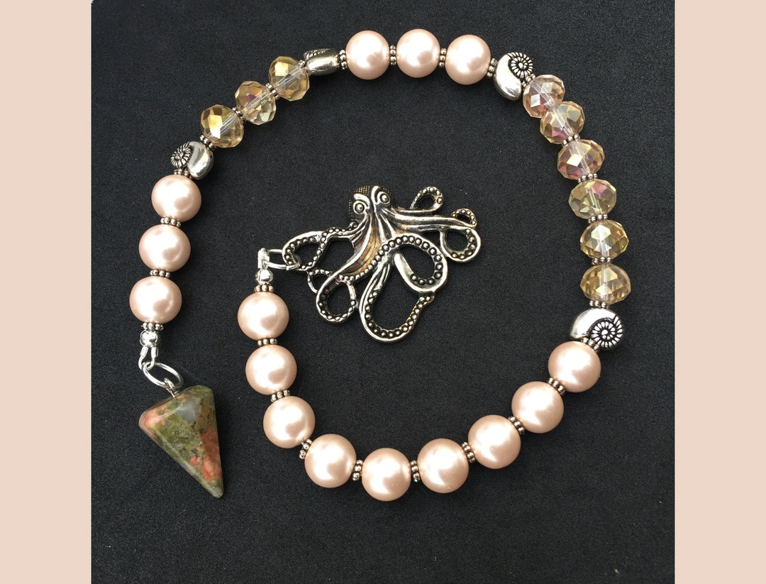 Krakens Wrath Witches Ladder Sea Witch Altar Prayer Beads Poseiden ...