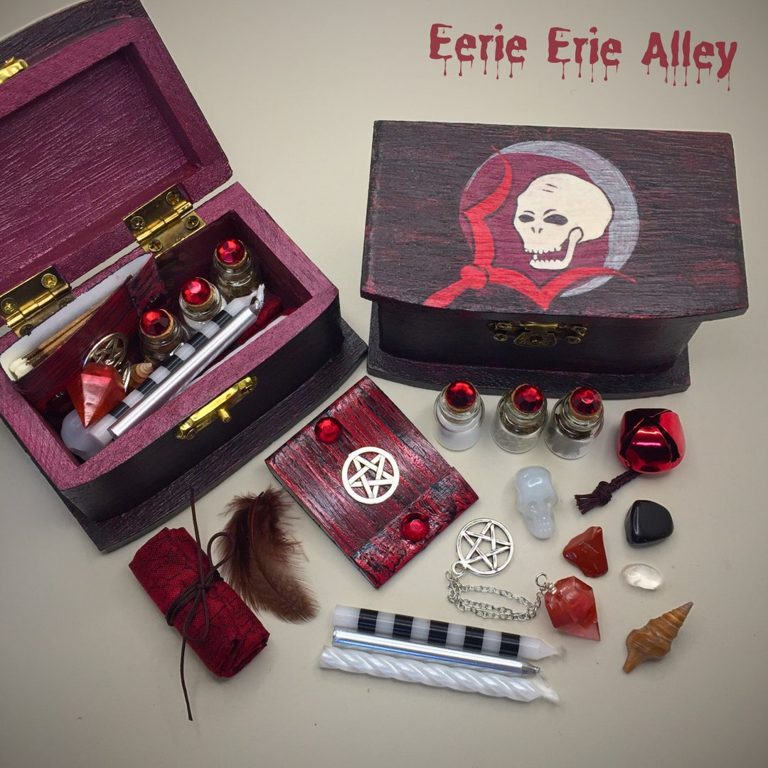 Hades Travel Altar Kit - Pluto Pocket Alter Set - Greek Pantheon ...