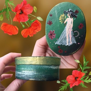 Demeter Travel Altar Kit Mother Goddess Alter Set Witchy Vibes Greek ...