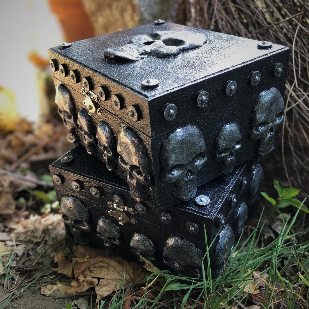 God of the Underworld Altar Box Hades Offering Hellenist Alter Storage ...
