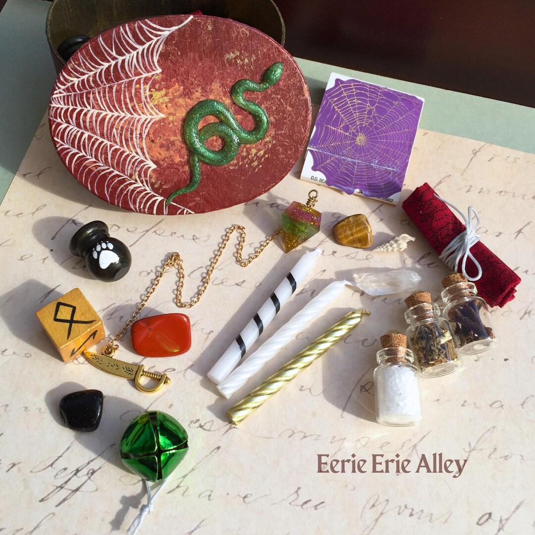 Loki Travel Altar Lowkey Viking Witchcraft Alter Set Norse Witch Shrine ...