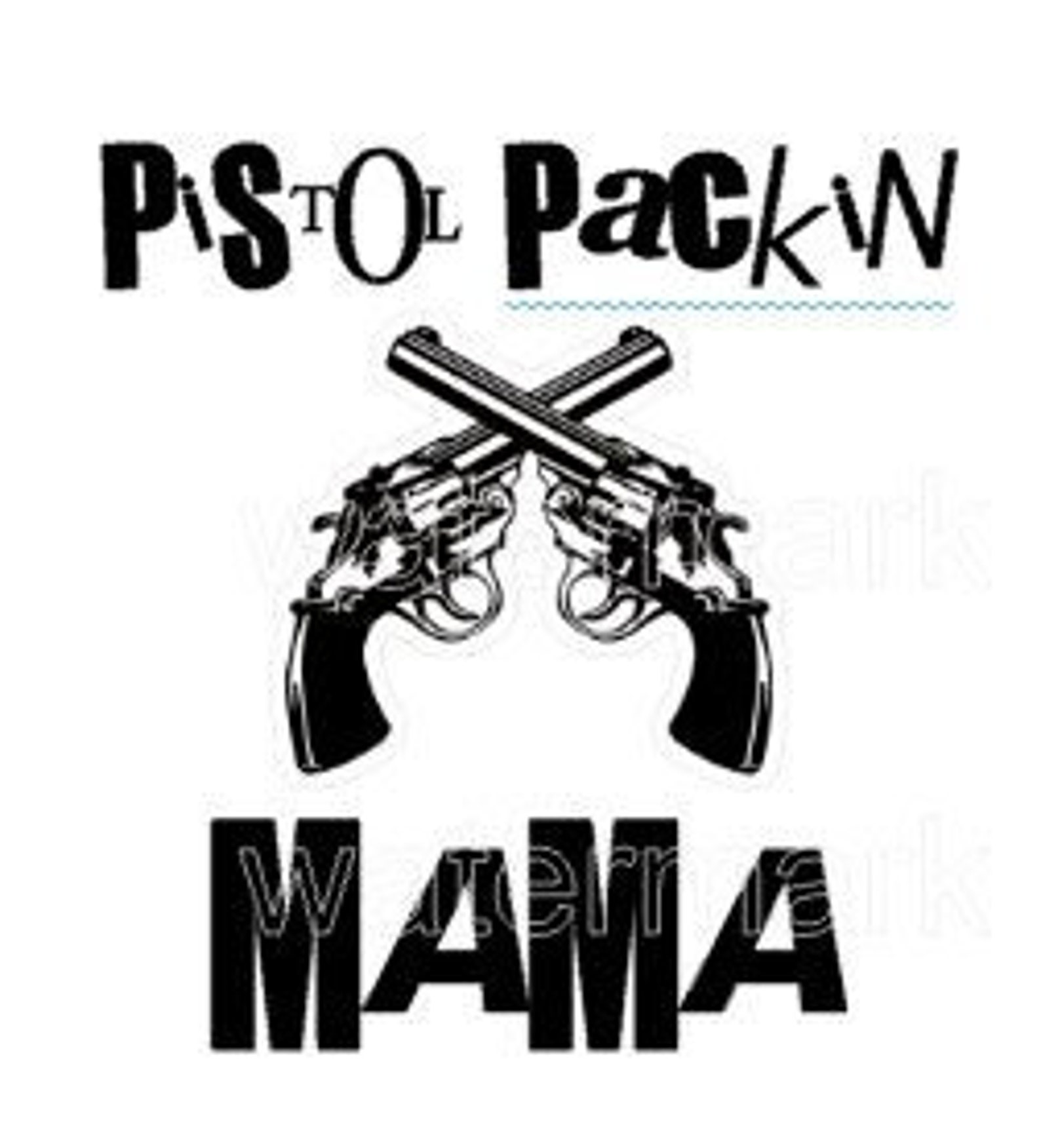 Pistol Packin' Mama Svg PNG CRICUT CAMEO - Etsy