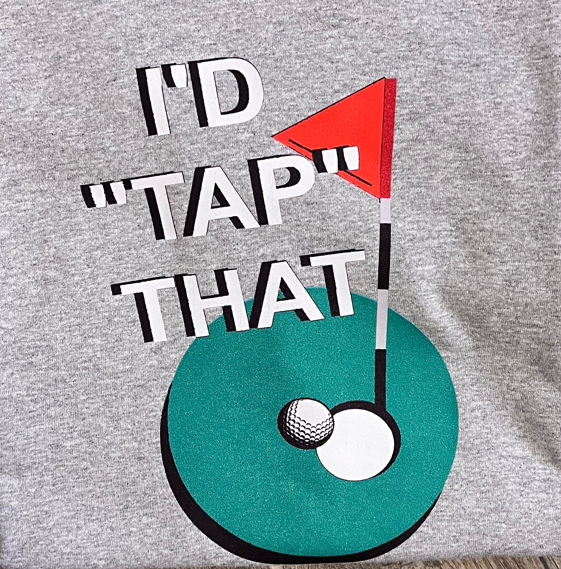 I'd Tap That (golf) SVG, PNG | Cutting File | Cricut Cut File ...
