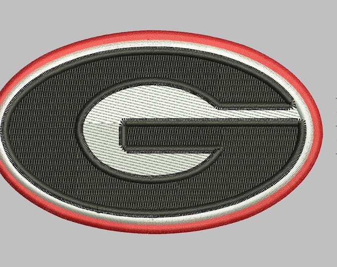 G Emblem Embroidery Design Download 7 Sizes 9 Formats - Etsy