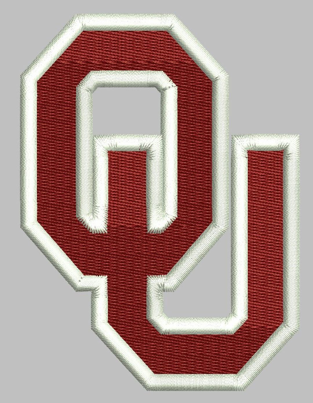 OU Embroidery Design Download 5 Sizes 9 Formats - Etsy