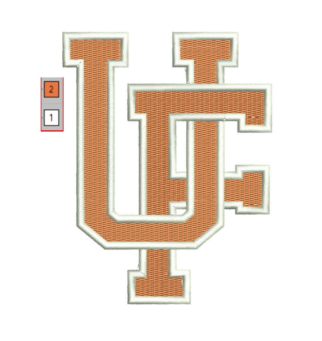 UF Emblem Embroidery Design Download 3 Sizes 9 Formats - Etsy