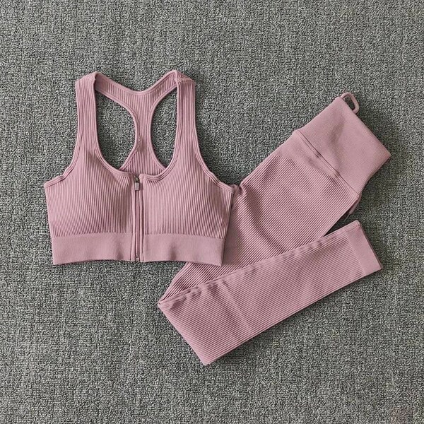 Seamless Women Yoga Set - Etsy