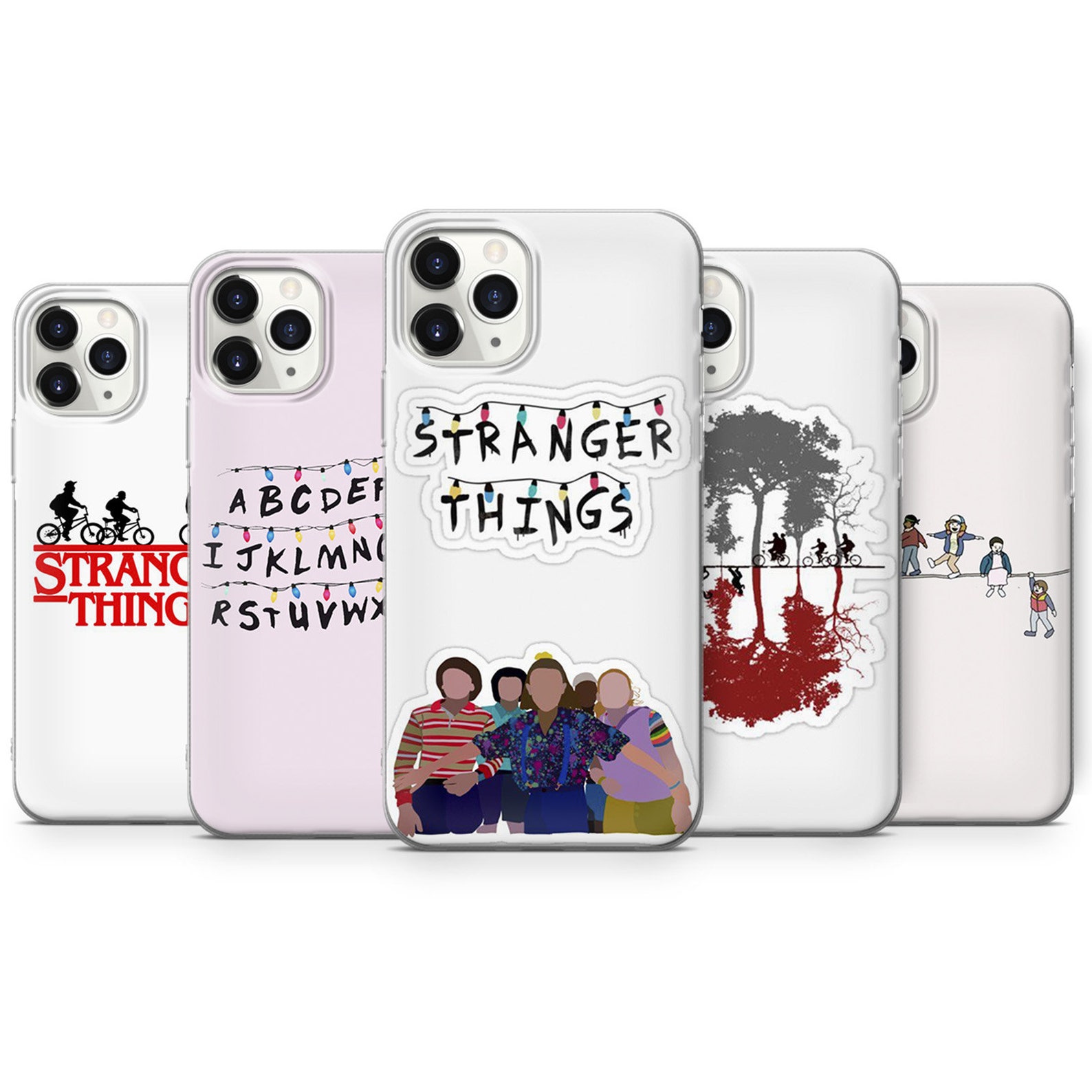 Stranger Things Netflix Phone Case for iPhone 12 Pro Max | Etsy