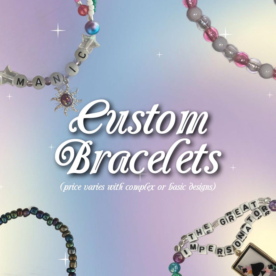 Custom Friendship Bracelets - Motivational, Quotes, Lyrics, Songs ...