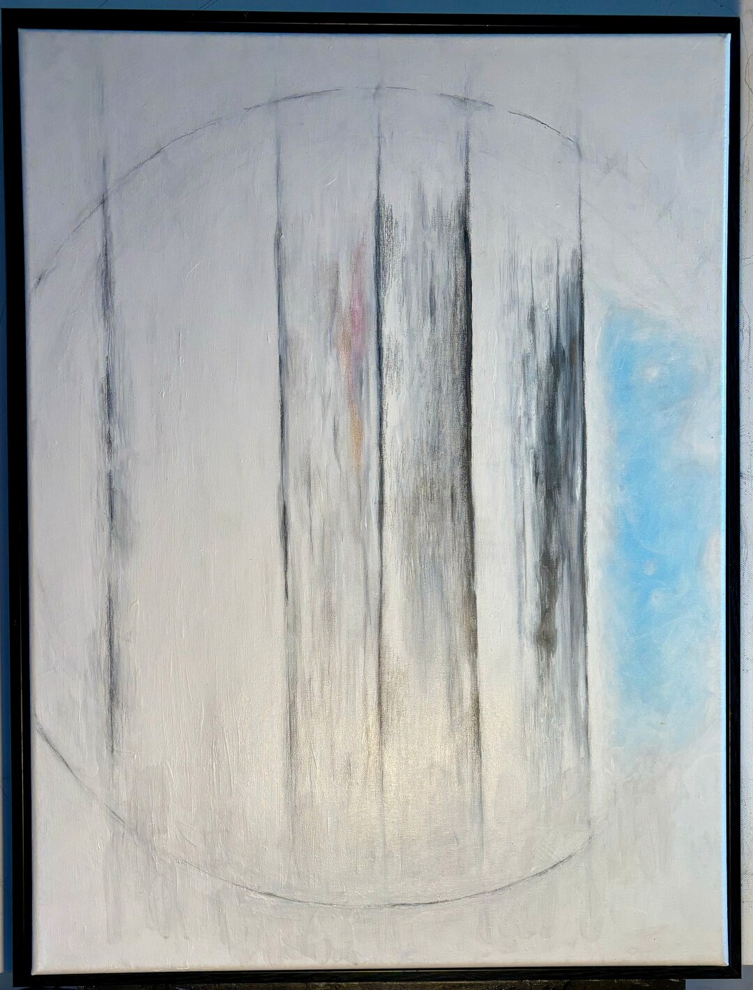Circle and Phases in Life, Modern Art, Art Painting, Art for Walls, Art ...