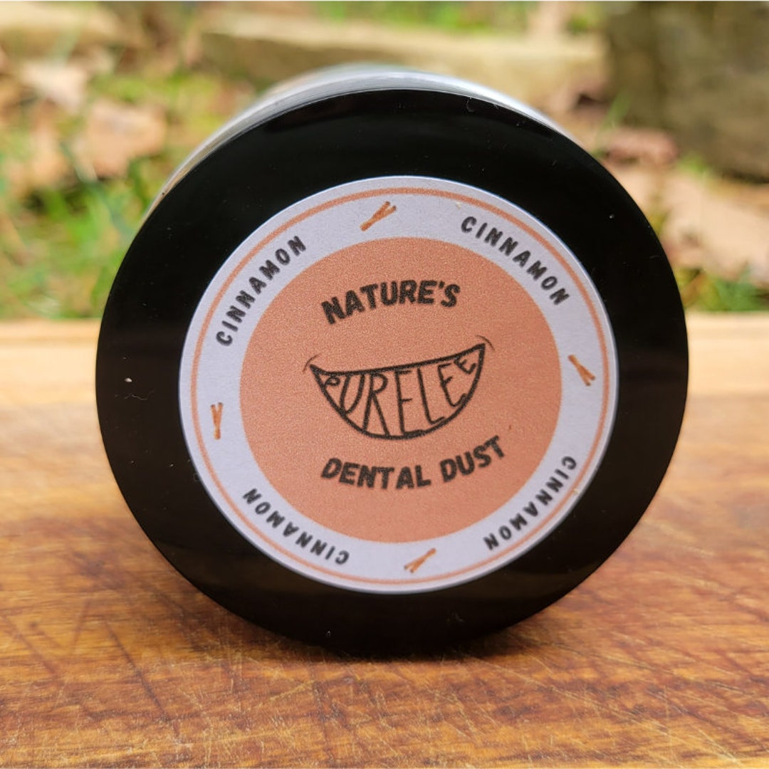Purelee Naturals Cinnamon Dental Dust: Strictly Natural Herbal ...