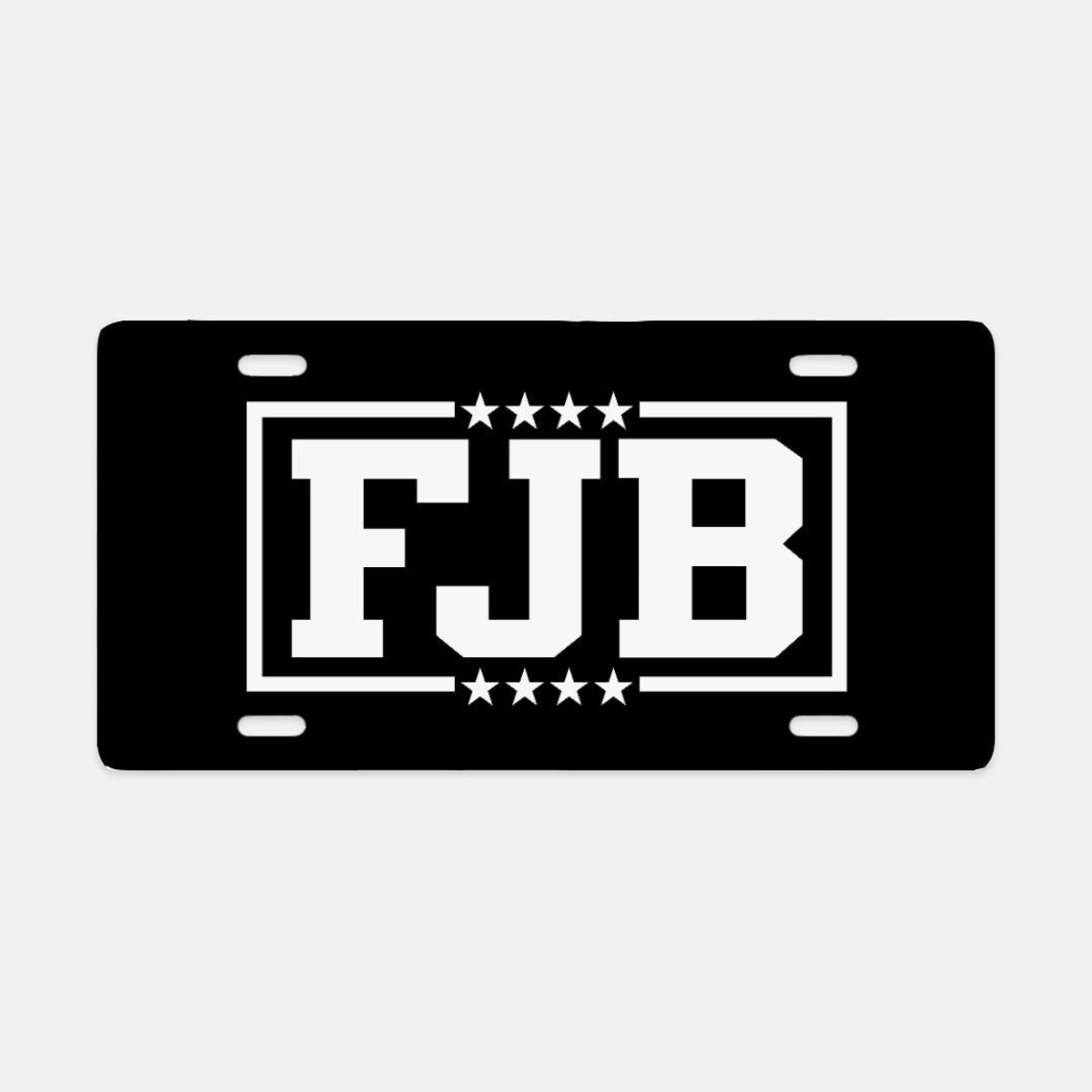 FJB Fuck Joe Biden License Plate Funny Anti-biden Republican - Etsy