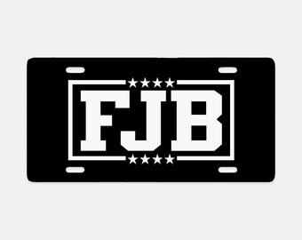 Fjb License Plate - Etsy