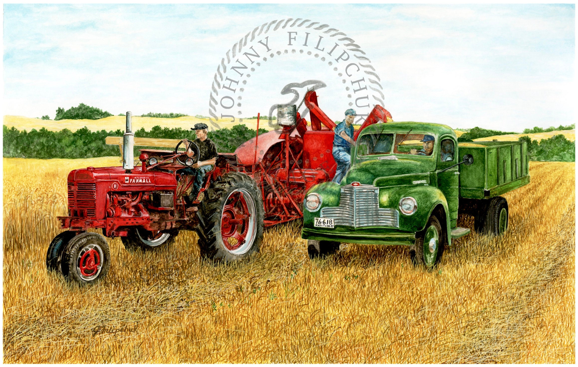 Farmall Tractor Drawings