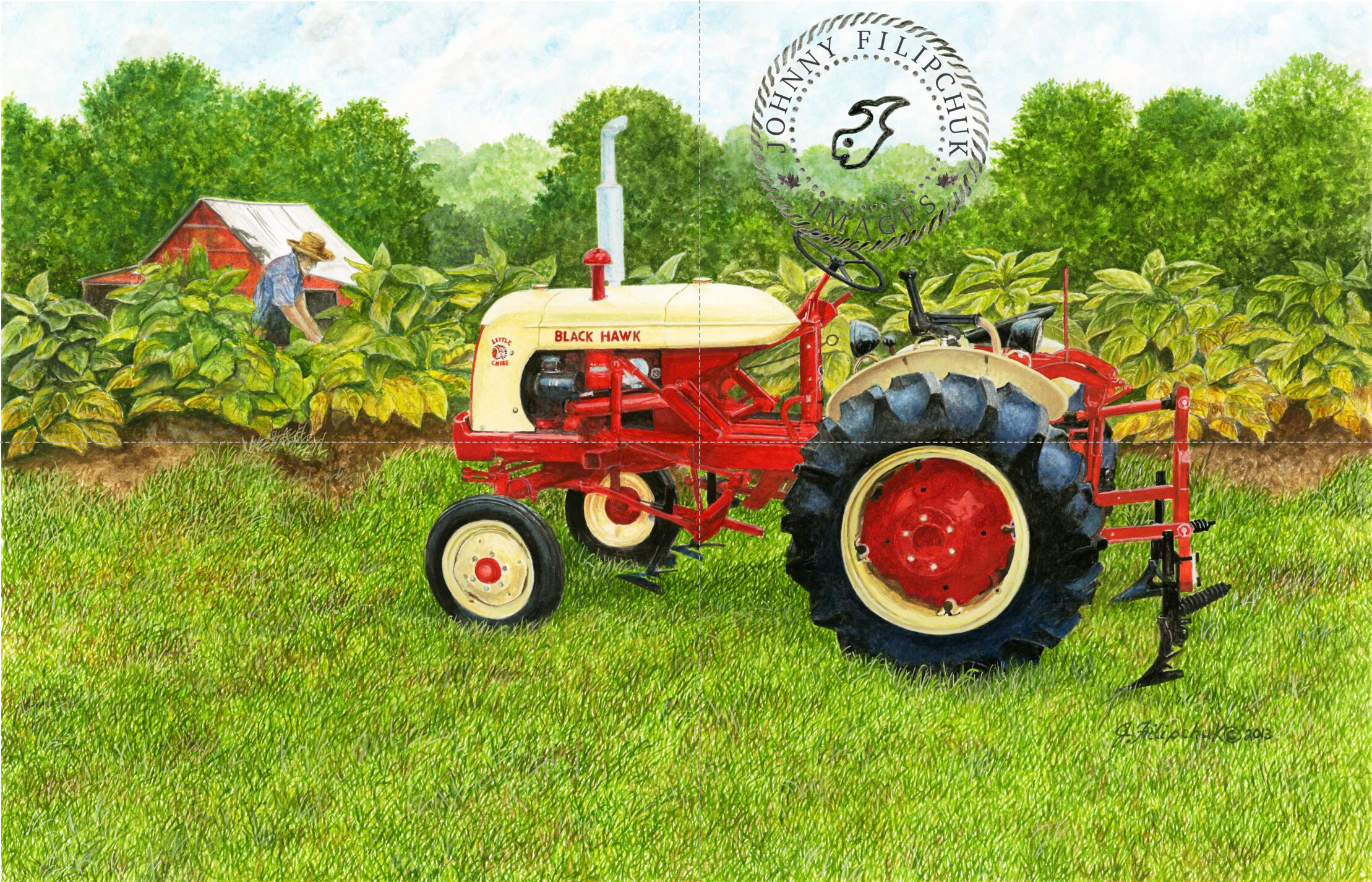 Cockshutt Little Chief Tractor (little Chief) - Etsy