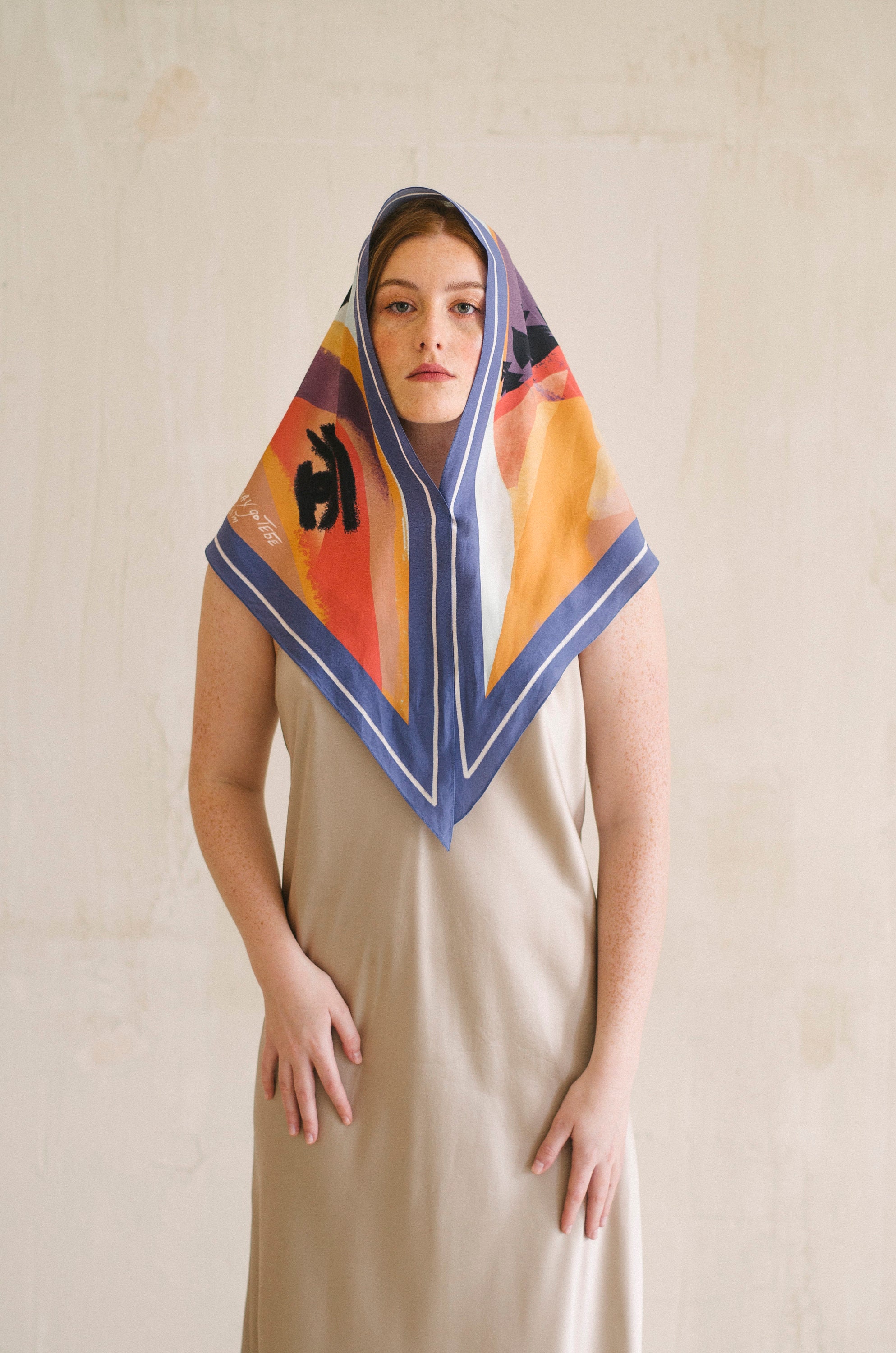 Set of 2 Designer Tie Back Kerchiefs Large Silk Hair Handbag - Etsy