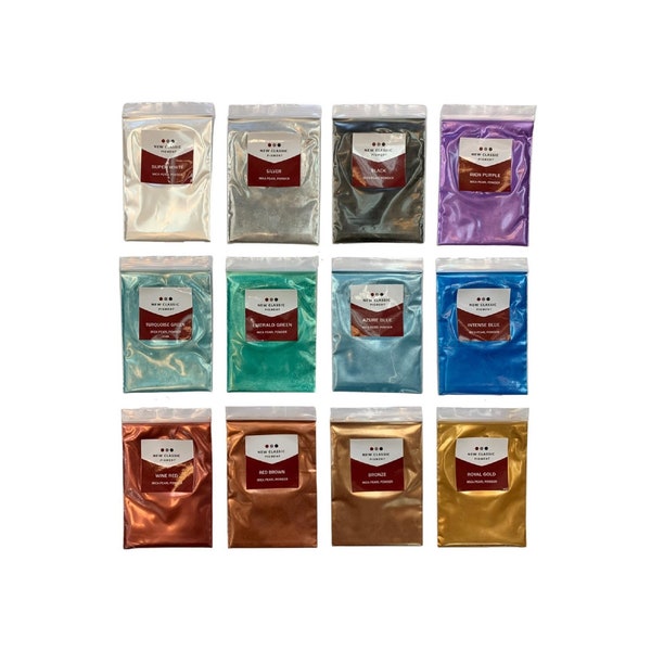 Pearl Powder Pigment - Etsy