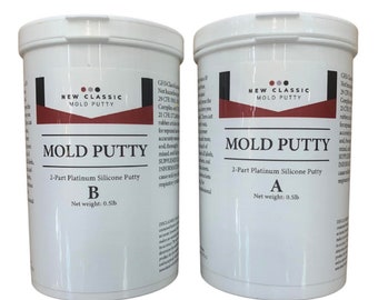Castin'craft Easymold Silicone Putty .5lb or 1lb - Etsy