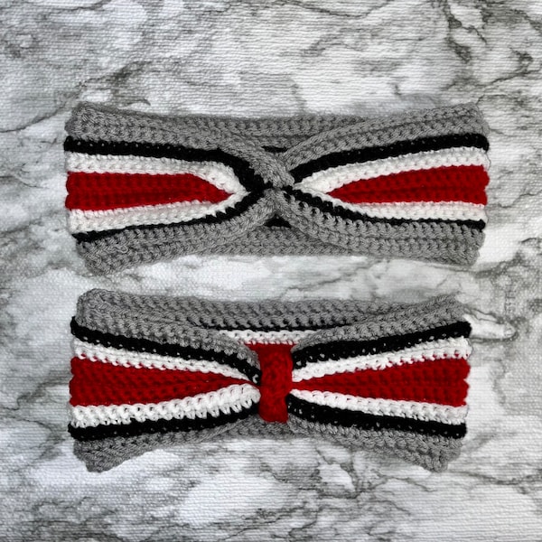 Ohio State Crochet - Etsy