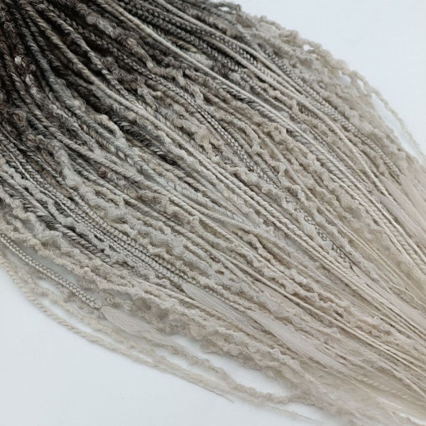 Natural Dreads - Etsy