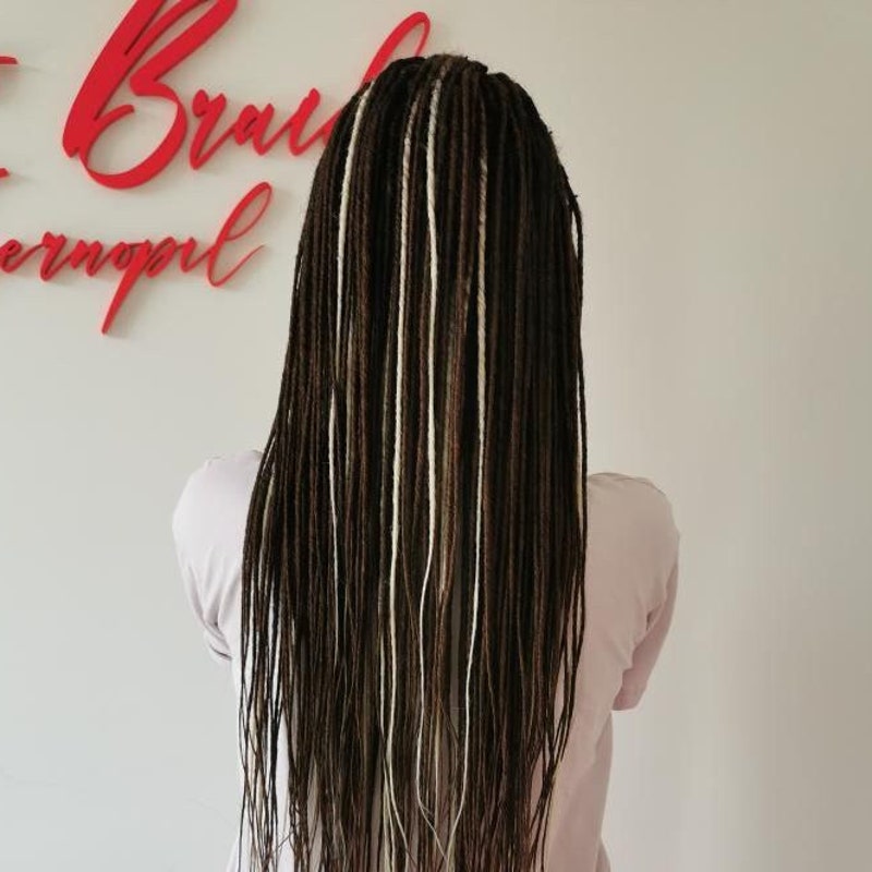 Thin Dreads - Etsy